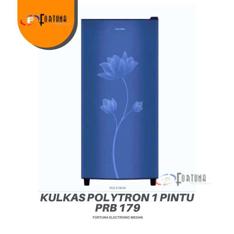 Jual Kulkas 1 Pintu Polytron Prb 179 || Medan Di Seller Fortuna ...
