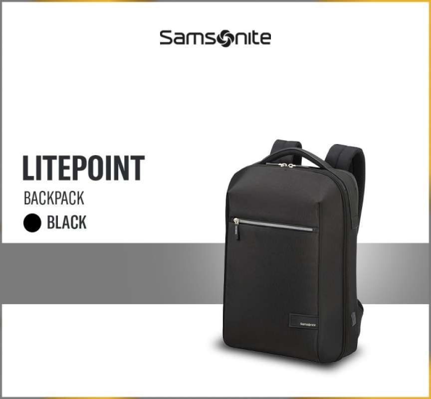 Jual Samsonite Litepoint Laptop Backpack 15.6 Inch - Black Di Seller ...