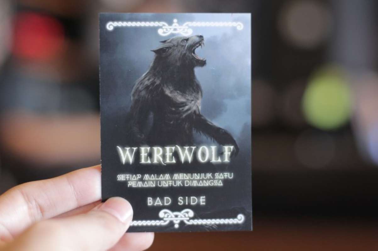 Jual Kartu Werewolf (werewolf Card) War Pack (bahasa Indonesia) Di ...