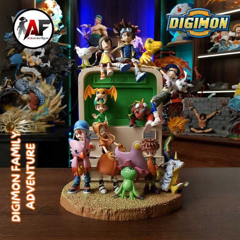 Jual Statue Digimon Family Adventure By Wasp Studio Design Recast Di ...