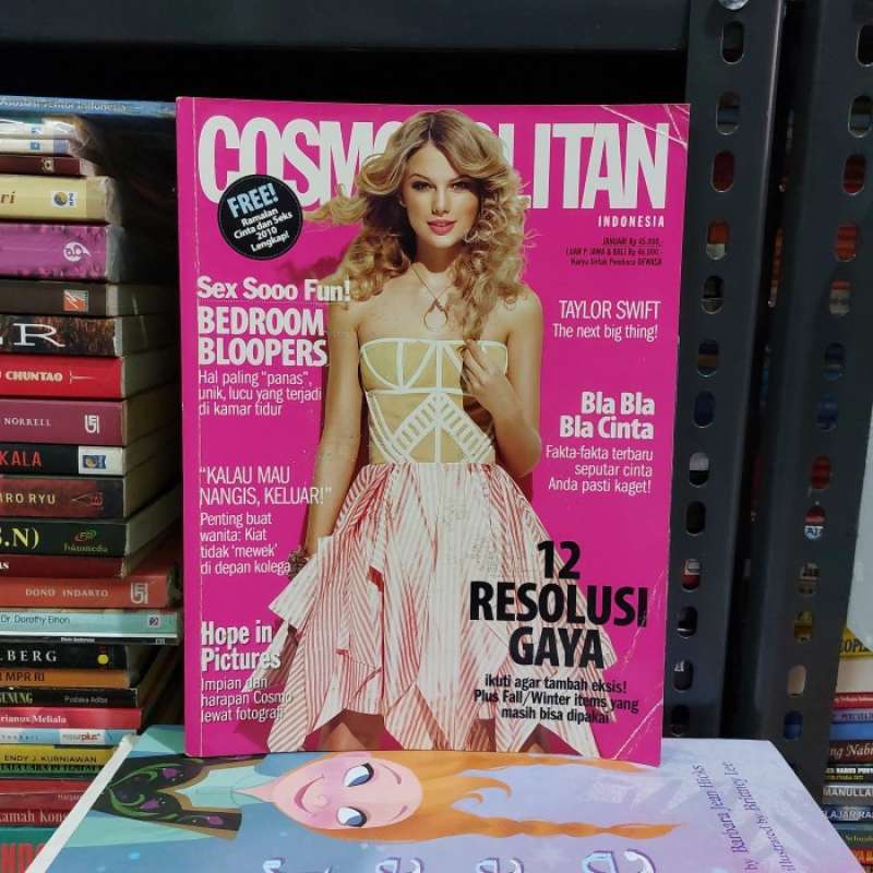 Jual Majalah Original Cosmopolitan Indonesia Januari 2011 Bekas Di ...
