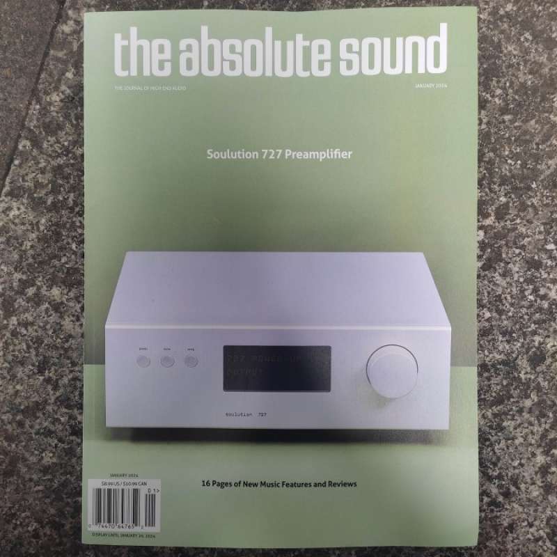 Jual Majalah The Absolute Sound Magazine 2024 - 45323 Di Seller Velvet ...