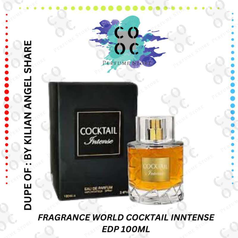 Promo Fragrance World Cocktail Intense Edp 100ml For Unisex Diskon 33% ...