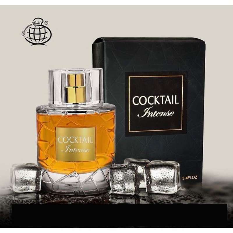 Promo Fragrance World Cocktail Intense Edp 100ml For Unisex Diskon 33% ...