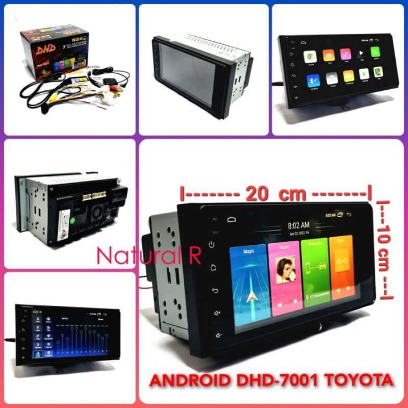 Promo Headunit Android 7 Dhd-7001t Model Toyota Diskon 33% Di Seller Kanzahana Store - Koja ...