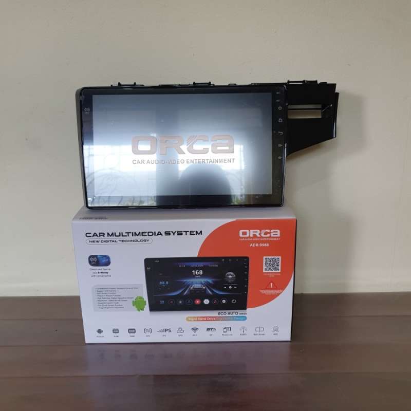 Promo Paket Head Unit Android Orca+frame Honda Jazz 2016-2019 9 Inch ...