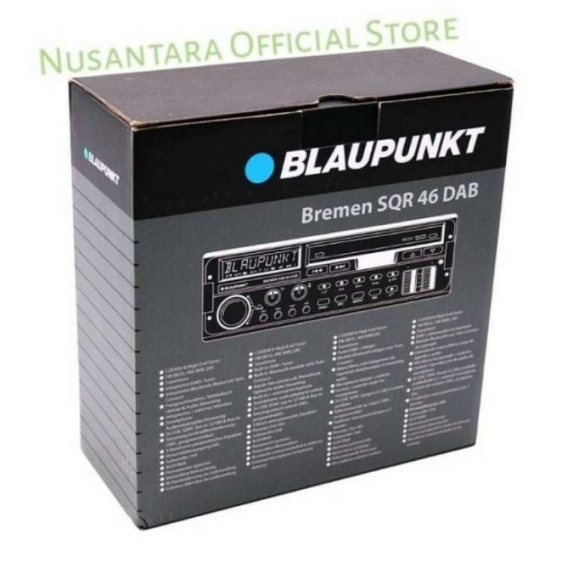 Promo (classic Model) Blaupunkt Bremen Sqr 46 Dab Single Din Head Unit ...