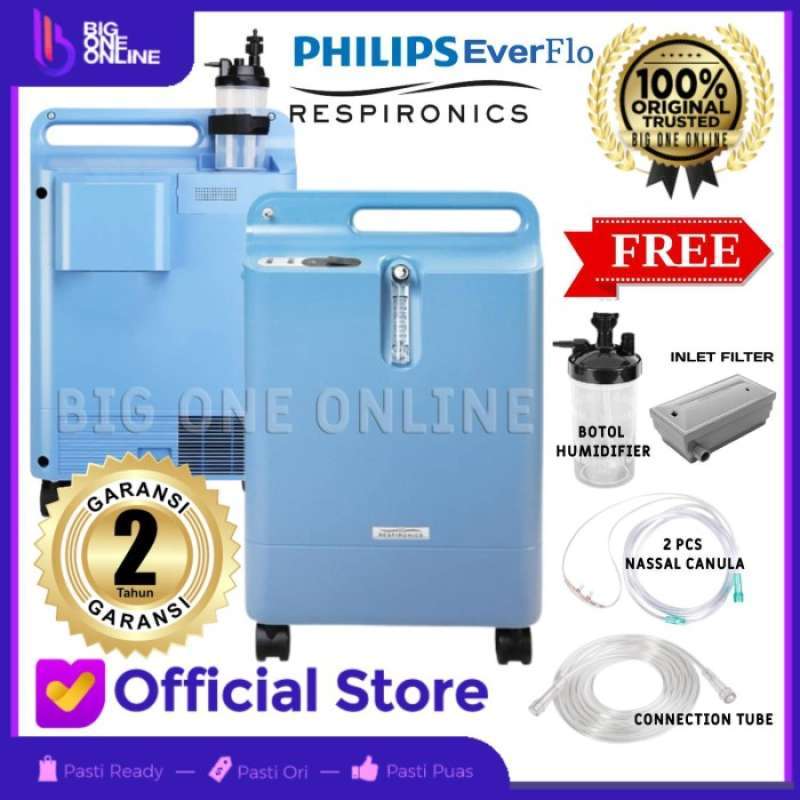 Promo Philips Everflo Oxygen Concentrator Alat Konsentrator Oksigen ...