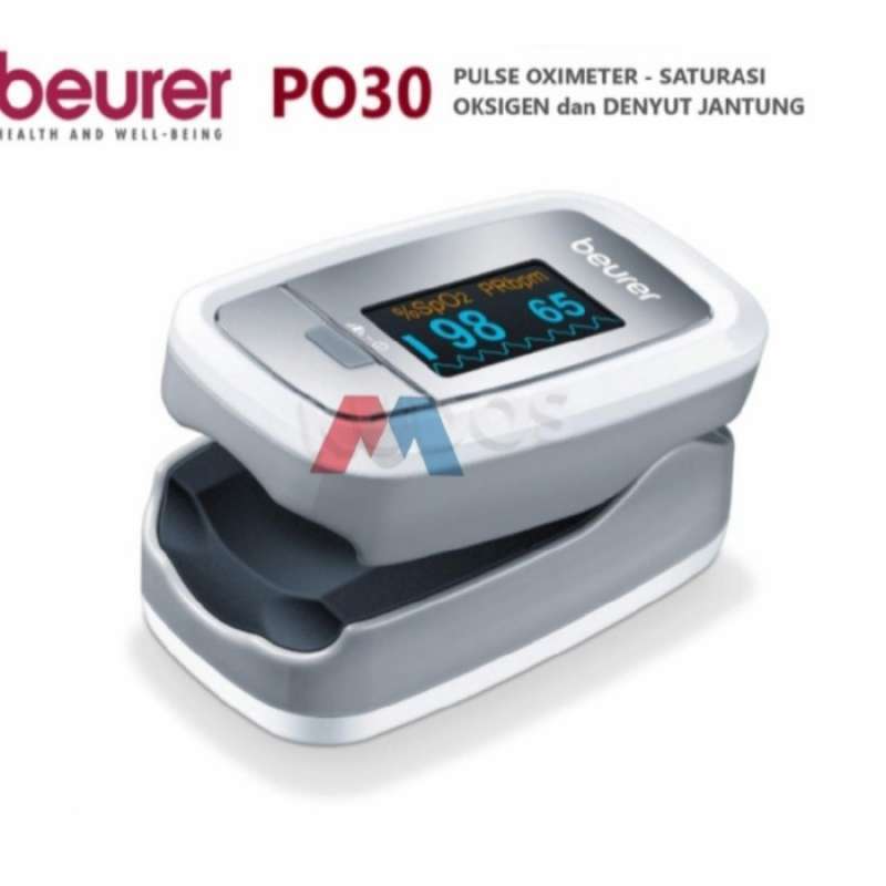 Promo Pulse Oximeter Beurer Po 30 Oxymeter Alat Ukur Saturasi Oksigen ...