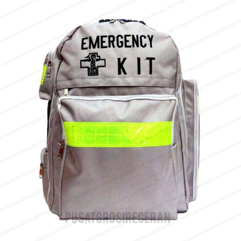 Jual Emergency Kit Tas Perlengkapan Medis First Aid Kit Bag Tas P3k Sar ...