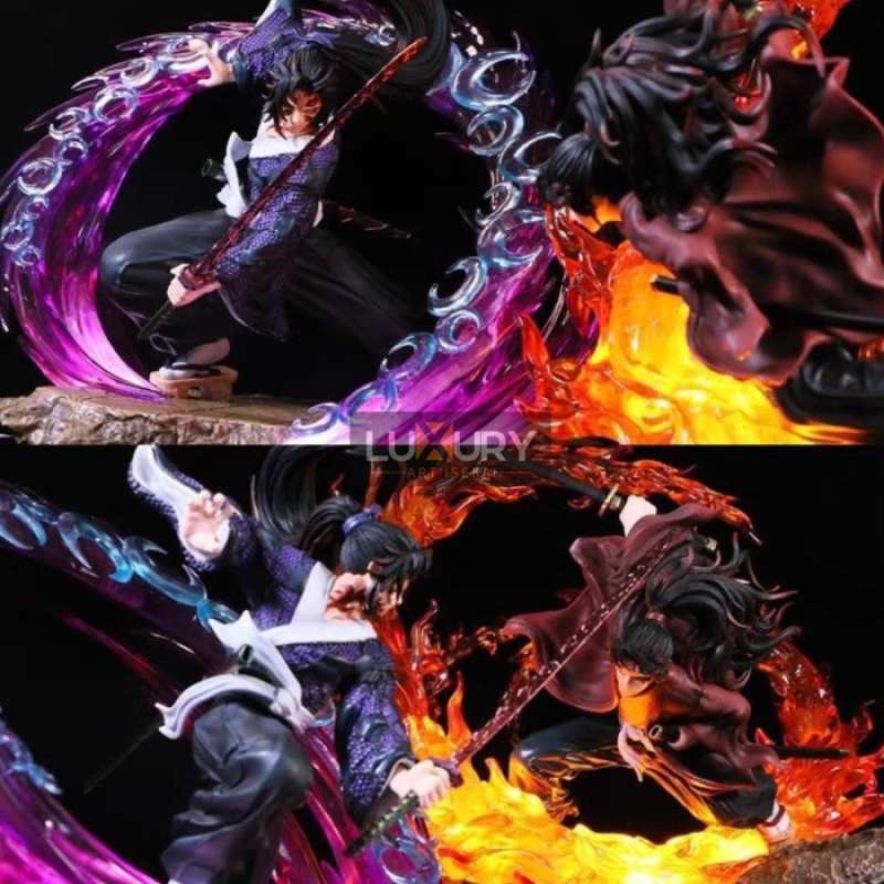 Jual Action Figure Led Michikatsu Tsugikuni Kokushibo Kimetsu No Yaiba ...