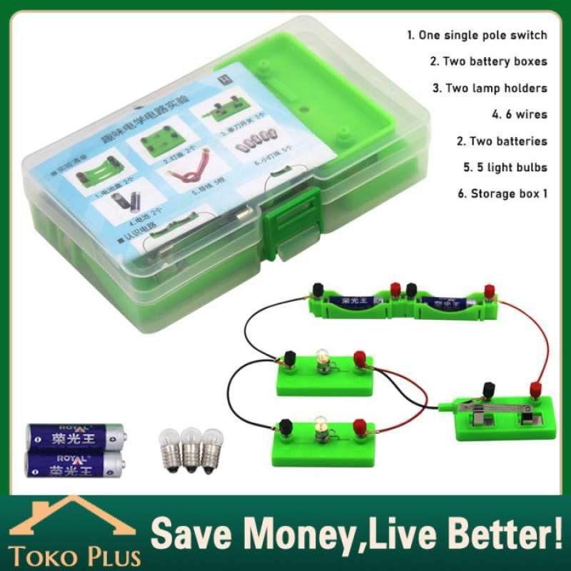 Jual Diy Physics Electric Circuit Learning Starter Kit Basic Kotak ... Jual Diy Physics Electric Circuit Learning Starter Kit Basic Kotak ...