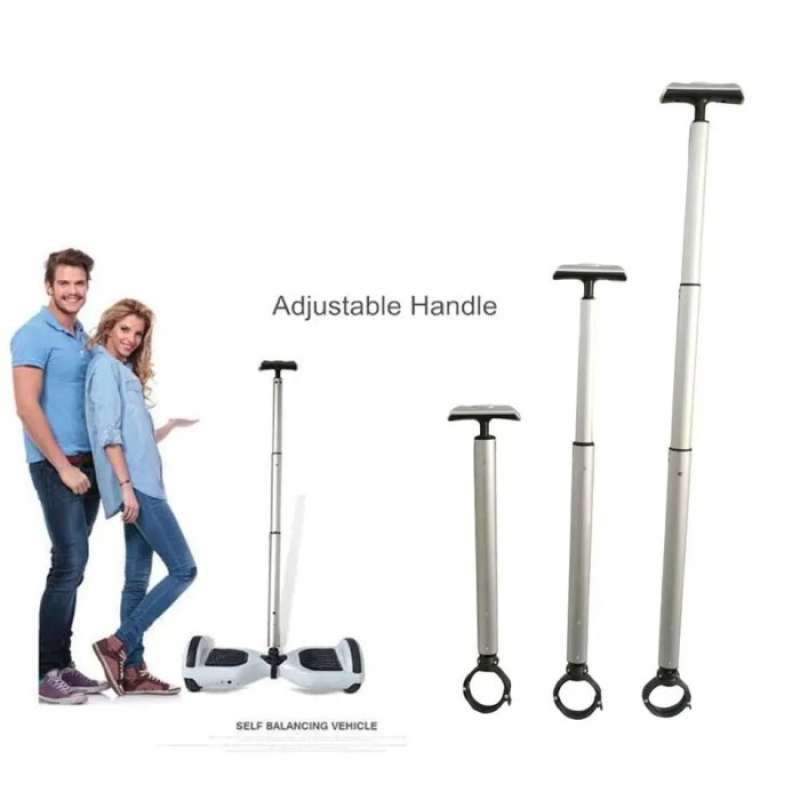 Jual Hoverboard 6.5 Inch With Tiang Handle Bonus Deker/smart Balance ...