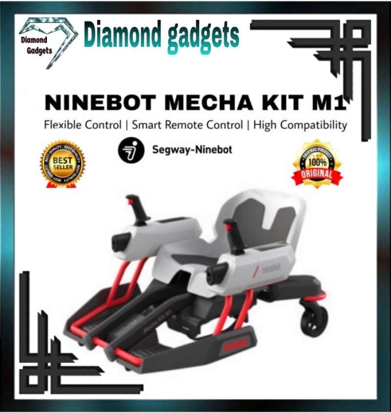 Jual Ninebot Mecha Kit M1 By Segway - Mecha Warior Set Di Seller Velvet ...