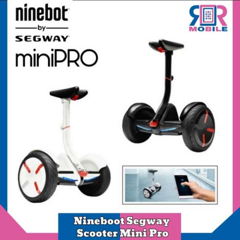 Jual Ninebot Segway Minipro - Scooter Ninebot Mini Pro - Hitam Di ...