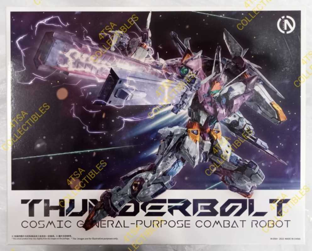 Jual Thunderbolt Cosmic General - Purpose Combat Robot Kit Di Seller ...