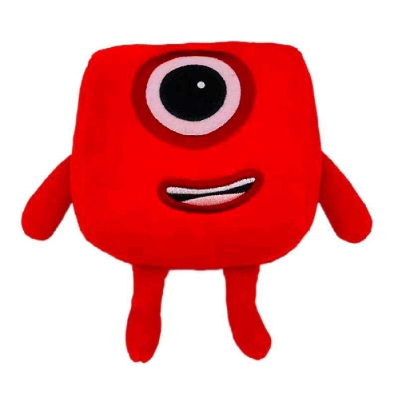 Jual Numberblocks Plush Stuffed Toys Educational Doll Number Blocks ...
