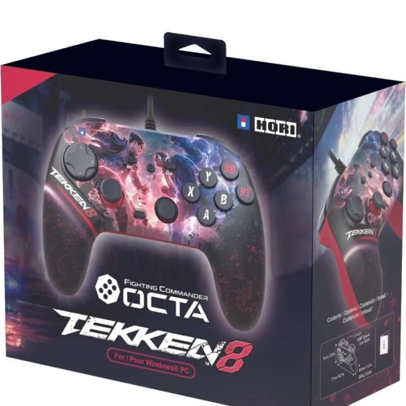 Jual Hori Octa Stick Pad Teken 8 Edition For Pc Di Seller Kingyo ...
