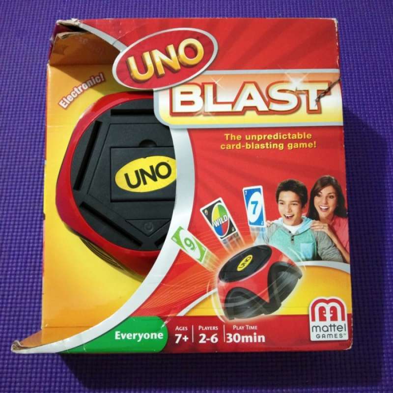 Jual Board Game Uno Blast - Original By Mattel Di Seller Sunshop ...