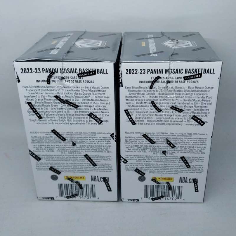 Jual Panini Mosaic 2022 2023 Blaster Box Nba Basketball Card Di Seller Sunshop - Cengkareng ...
