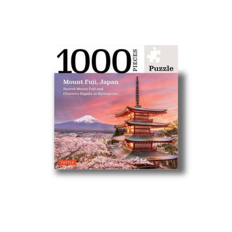 Jual Mount Fuji Japan Jigsaw Puzzle - 1,000 Pieces Di Seller Velvet Store - Cengkareng Timur ...