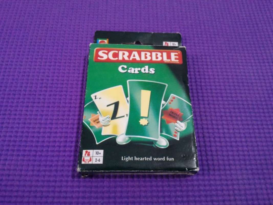 Jual Scrabble Cards - Original By Mattel Di Seller Velvet Store ...