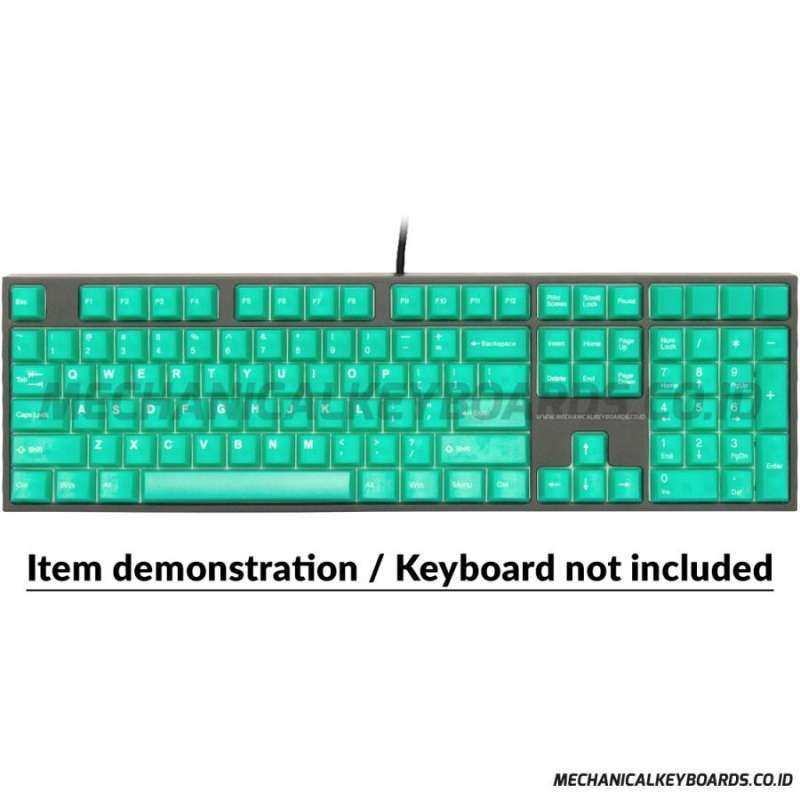 Jual Tai-hao Translucent Jelly Jade Cubic Abs Double Shot Backlit ...