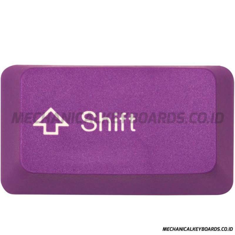 Jual Tai-hao Dark Purple 1.75u Shift Add-on Abs Double Shot Keycap Di ...