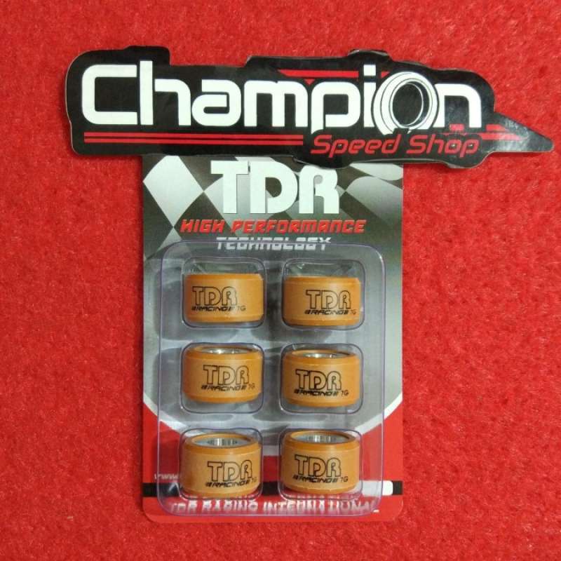 Promo Roller Cvt Racing Tdr 7gr Yamaha Nmax Xeon Aerox 155 Diskon 23% ...