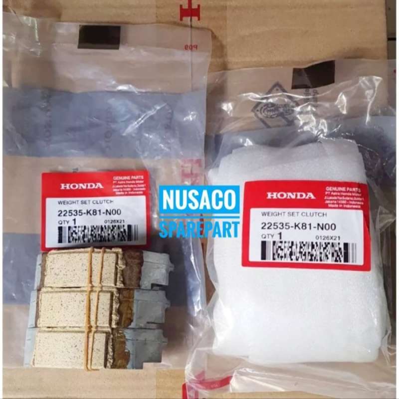 Promo Kampas Ganda Kampas Otomatis Genio Scoopy Ring 12 Beat F1 Esp ...