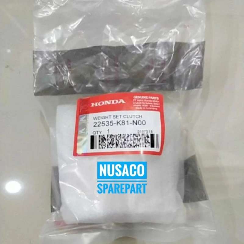 Promo Kampas Ganda Kampas Otomatis Genio Scoopy Ring 12 Beat F1 Esp ...