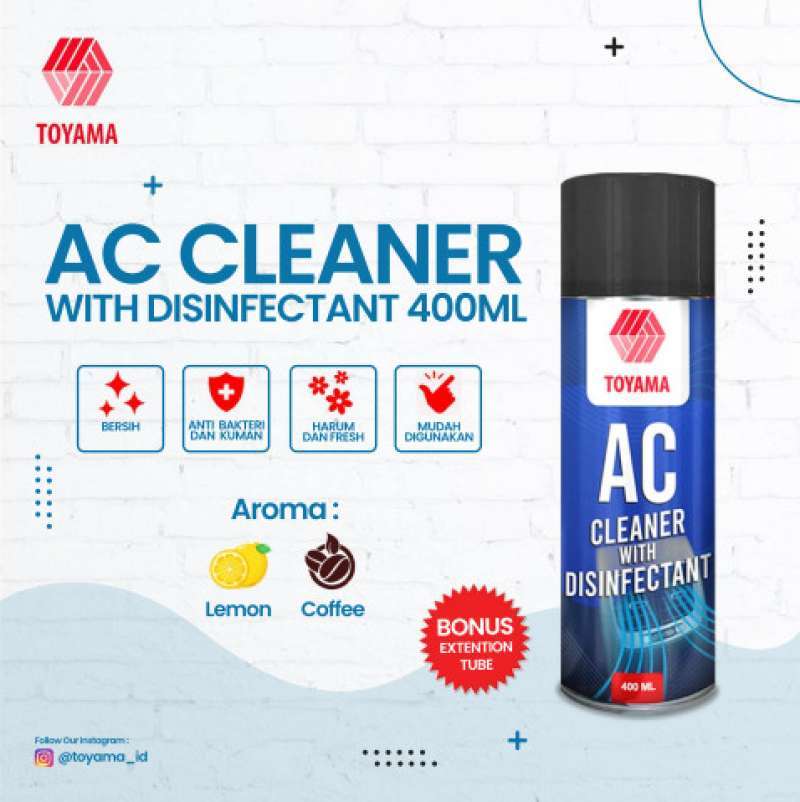Promo Ac Cleaner Gst52 Toyama Edition 400 Ml Pembersih Ac Mobil & Ac ...