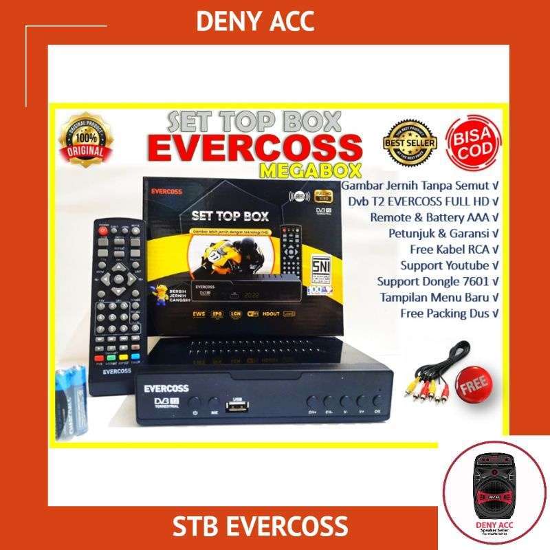 Jual Set Top Box Luby Untuk Tv Digital - Evercoss . Di Seller Deny Acc ...