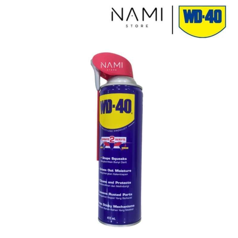 Promo Wd-40 / Wd 40 / Wd40 412 Ml Lubricant Spray Anti Karat - Original ... Promo Wd-40 / Wd 40 / Wd40 412 Ml Lubricant Spray Anti Karat - Original ...