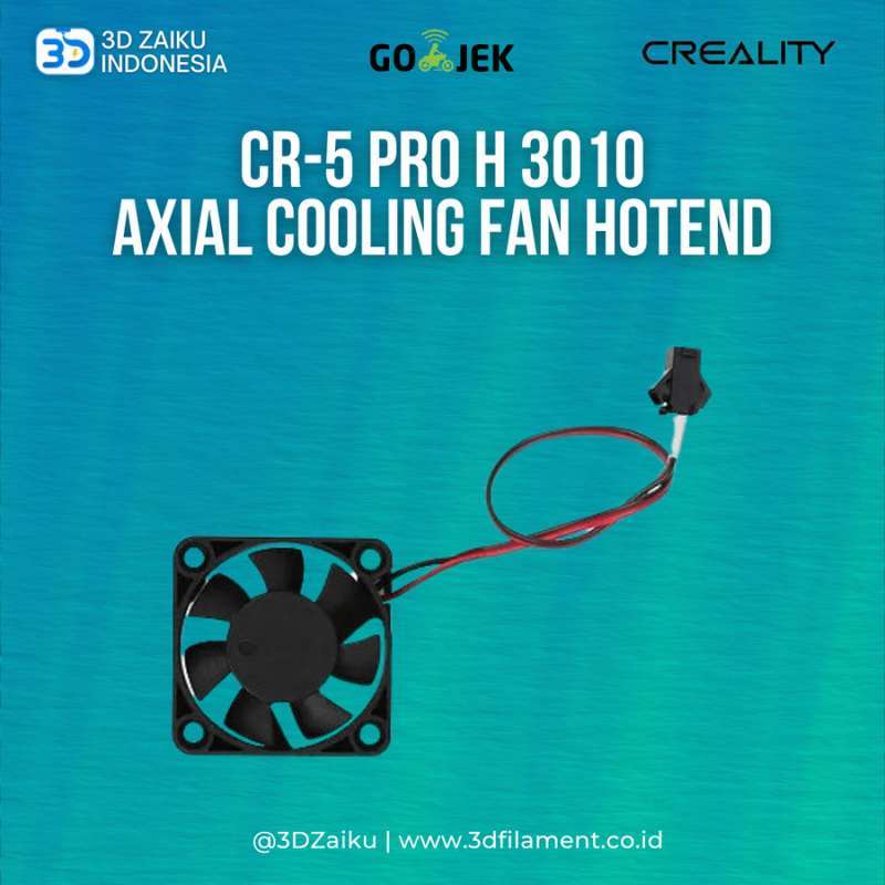Jual Creality Cr-5 Pro H 3010 Axial Cooling Fan Hotend Di Seller 3d ...