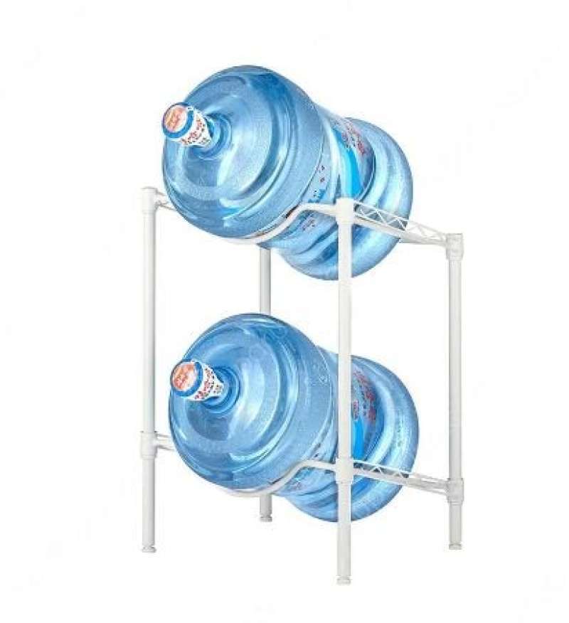 Promo Krisbow Rak Galon Aqua 2 Tingkat Terbaik Diskon 21% Di Seller ...