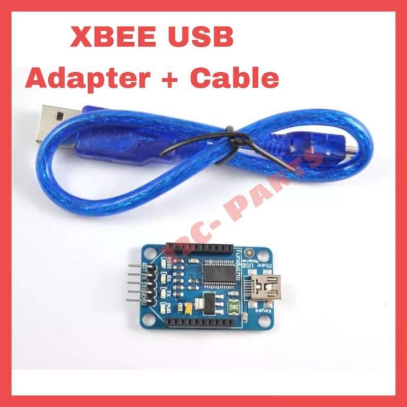 Promo Arduino Xbee / Bluetooth Bee Adapter + Usb Cable A9 Terbaik Diskon 8% Di Seller Snj ...