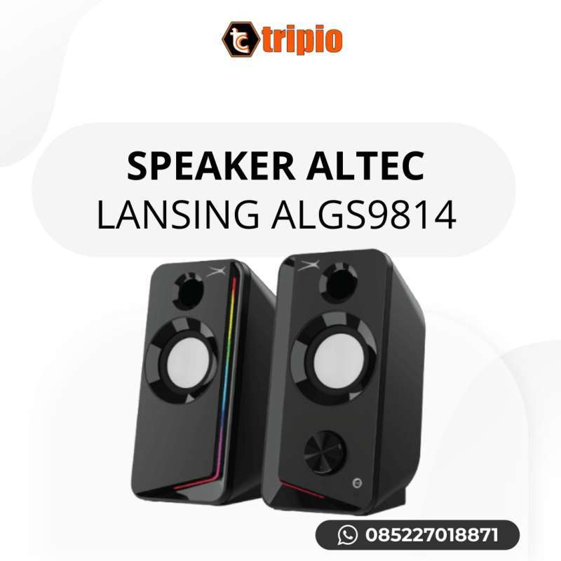 Jual Speaker Altec Lansing Rgb Algs9814 Di Seller Tripio Computer ...