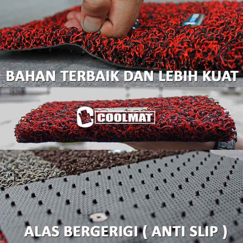 Promo Karpet / Carpet Mobil Premium Coolmat Sporty Toyota Hiace ...
