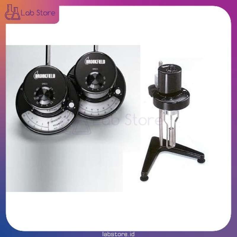 Jual Viscometer Dial Reading Alat Ukur Kekentalan Analog-brookfield Rvt ...
