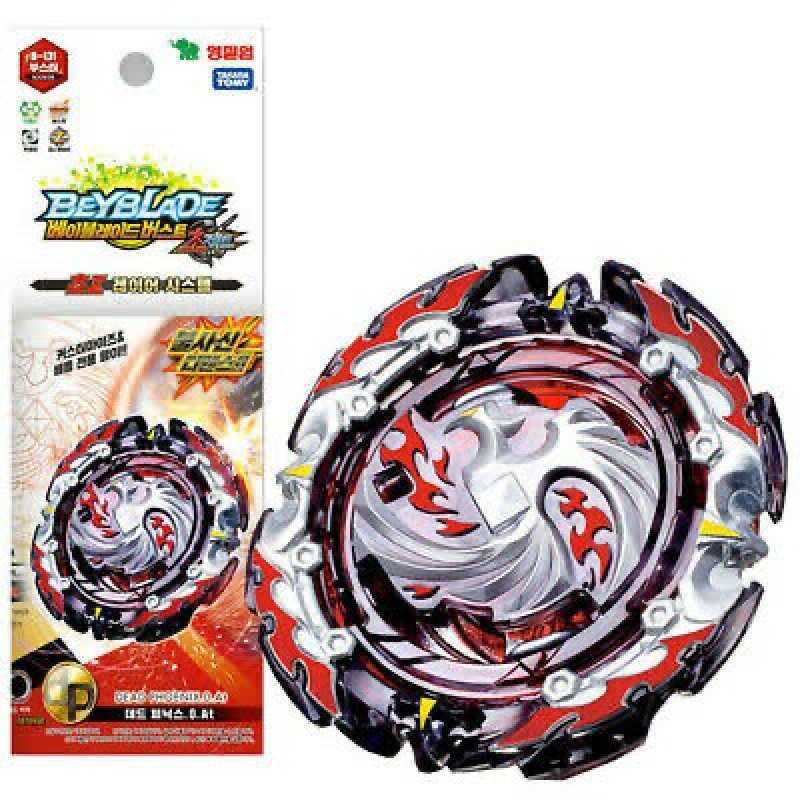 Jual Takara Tomy Beyblade Burst Cho-z B-131 Booster Dead Phoenix ...