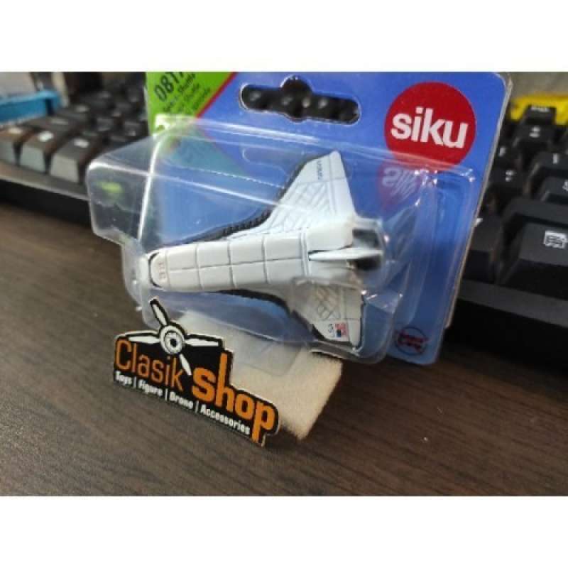 Jual Siku 0817 Space Shuttle Diecast Rare Pesawat Ulang Aling Angkasa ...