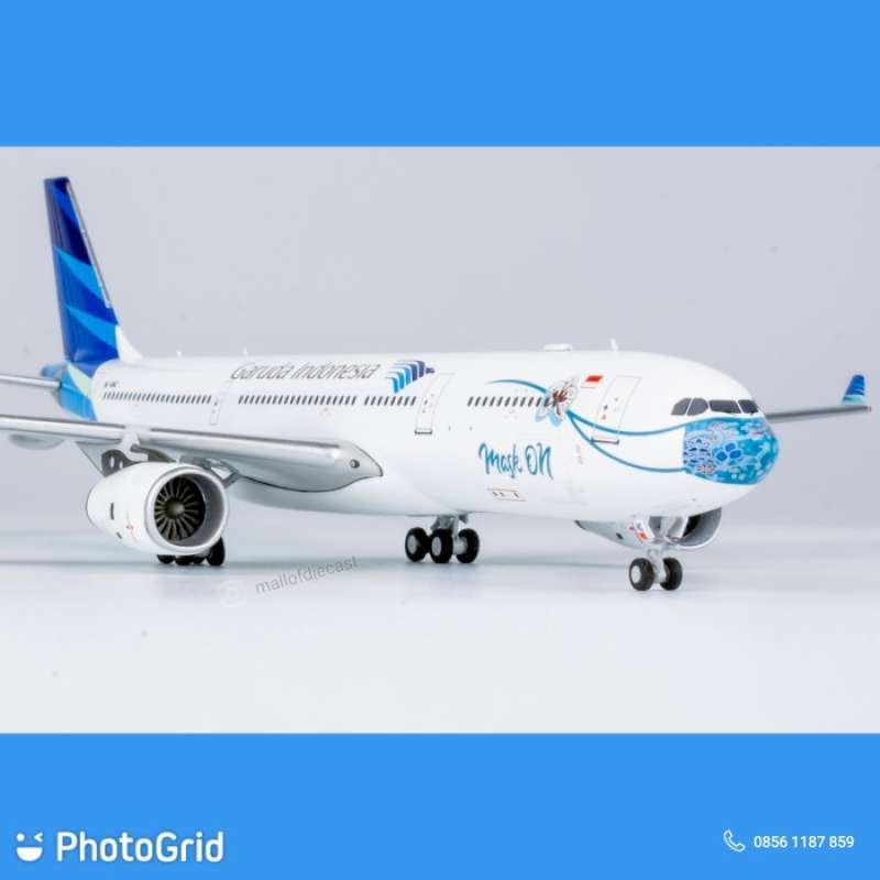Jual Garuda Indonesia A330-300 Pk-ghc Ng Model 1:400 Di Seller Velvet Store - Cengkareng Timur ...