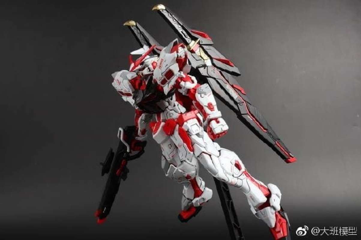 Jual Mg Astray Red Frame Arf 8807 With Mars Jacket 1/100 Master Grade ...