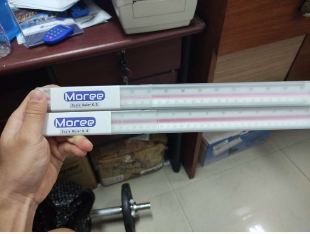 Jual Penggaris Skala Moree K3 Atau K4 Arsitek Teknik - K3 Di Seller ...