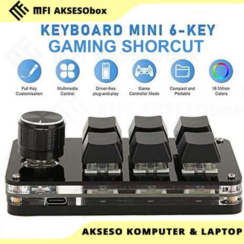 Promo 100% Produk Ori Keyboard Shorcut Keypad Keyboard Mechanical ...