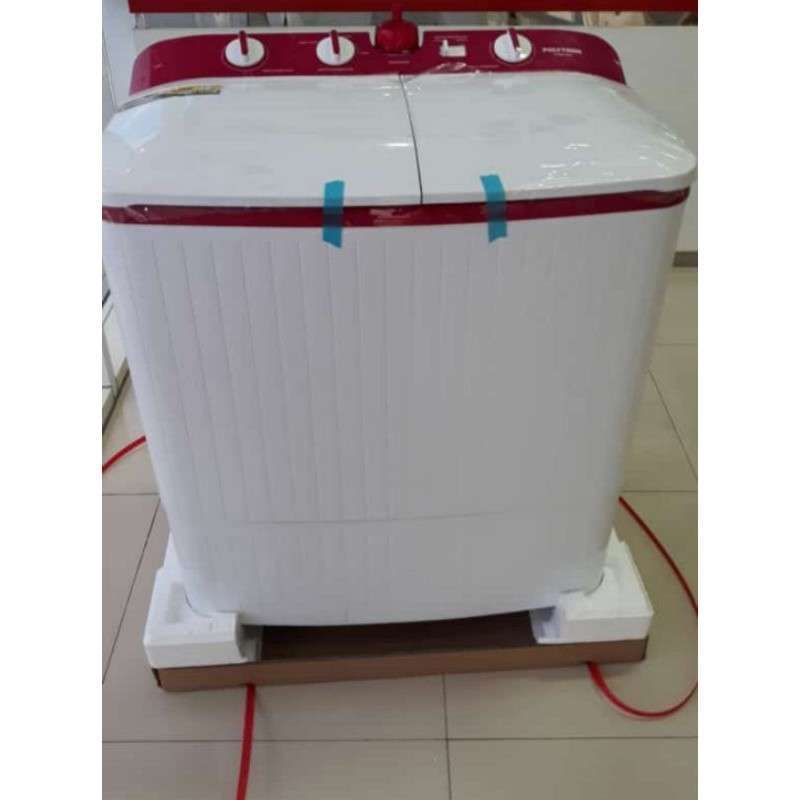 Jual Mesin Cuci 2 Tabung Polytron 7 Kg 220 Watt - Pwm 702 B Di Seller ...
