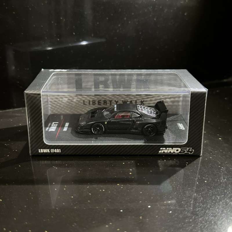 Jual Inno64 Lbwk Ferrari F40 Black Full Carbon Inno 64 Di Seller ...