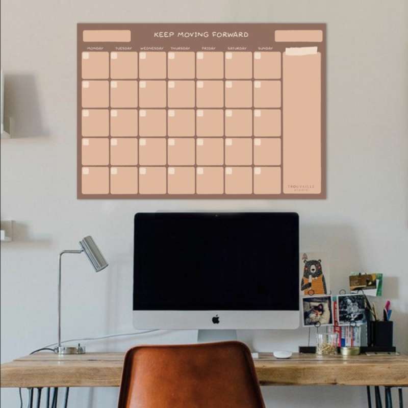 Jual Schedule Board / Papan Jadwal / Weekly Planner / Wallplanner ...