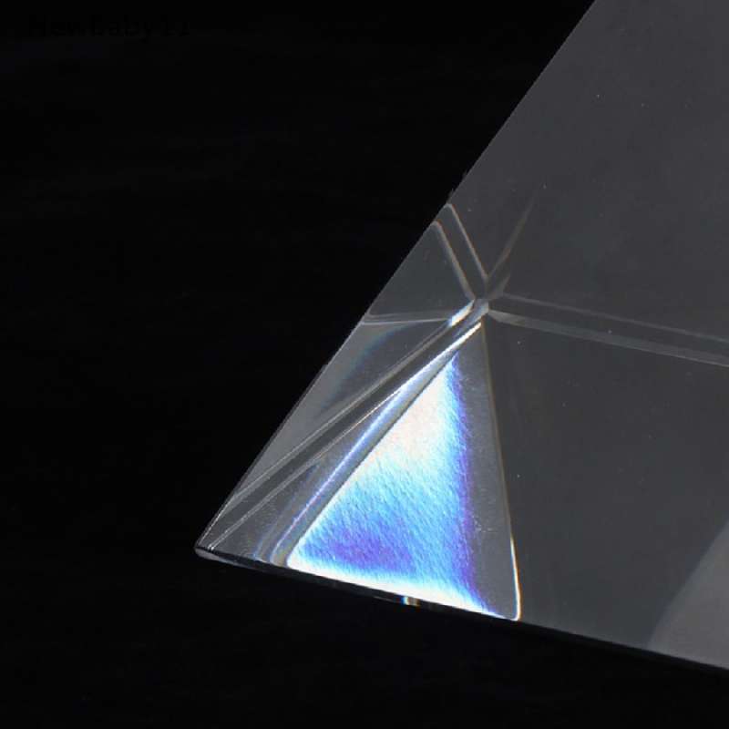 Jual Prisma Piramida Kristal Kaca Optik 50-80mm Warna Pelangi Untuk ...